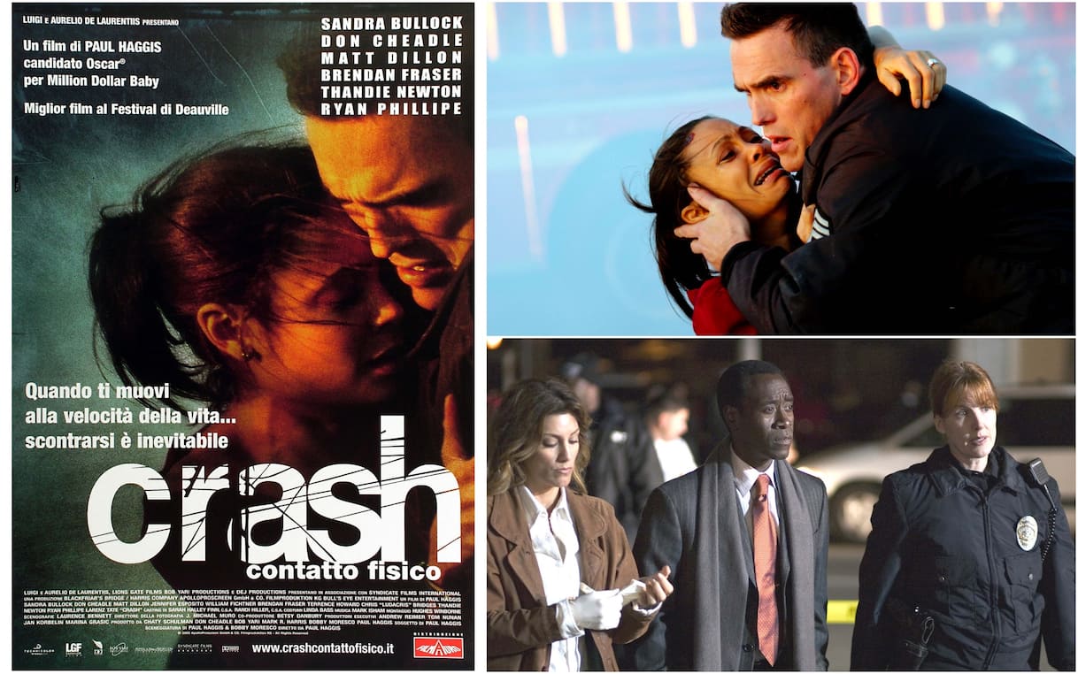 Crash - Contatto fisico, 20 anni fa l'Oscar come miglior film: 8 cose ...