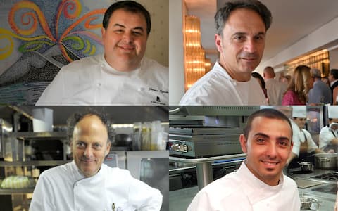 Chef più influenti d'Italia, da Guida a Cannavacciuolo: la classifica ...
