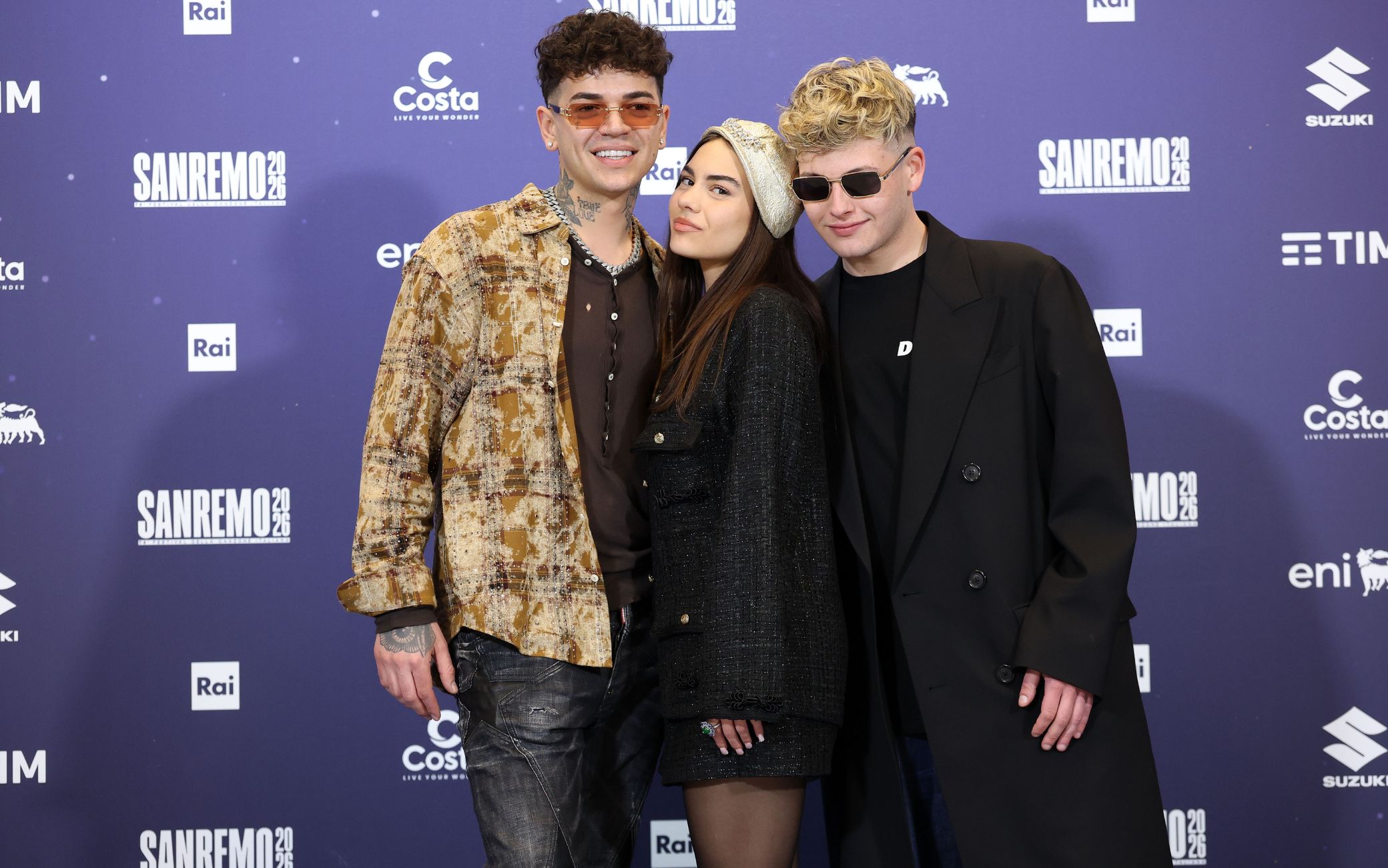 Chi sono Blind, El Ma & Soniko, al Festival di Sanremo 2026 nella ...