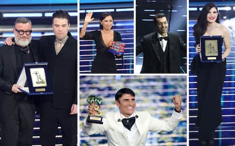Sanremo 2026, tutti i premi del Festival. FOTO| Sky TG24