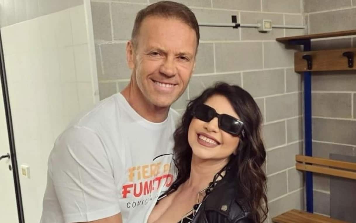 Rocco Siffredi e Cristina D'Avena insieme su Instagram: 'Presto grandi ...