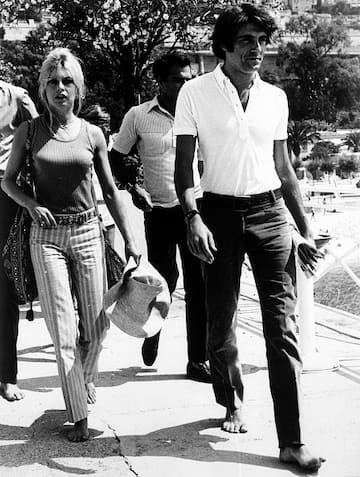 Brigitte Bardot, una vita tra amori travolgenti e cuori infranti. FOTO ...