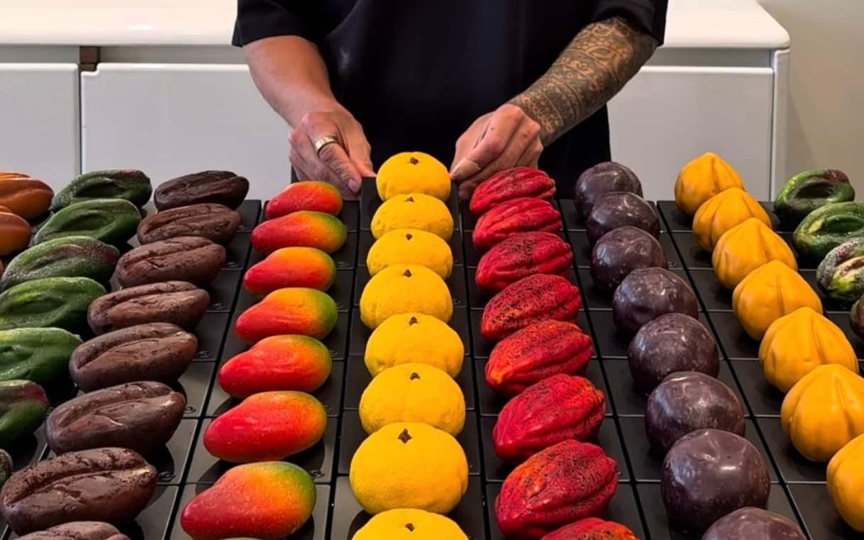 Cos'è la frutta realistica, il trend del francese Cedric Grolet che ha ...