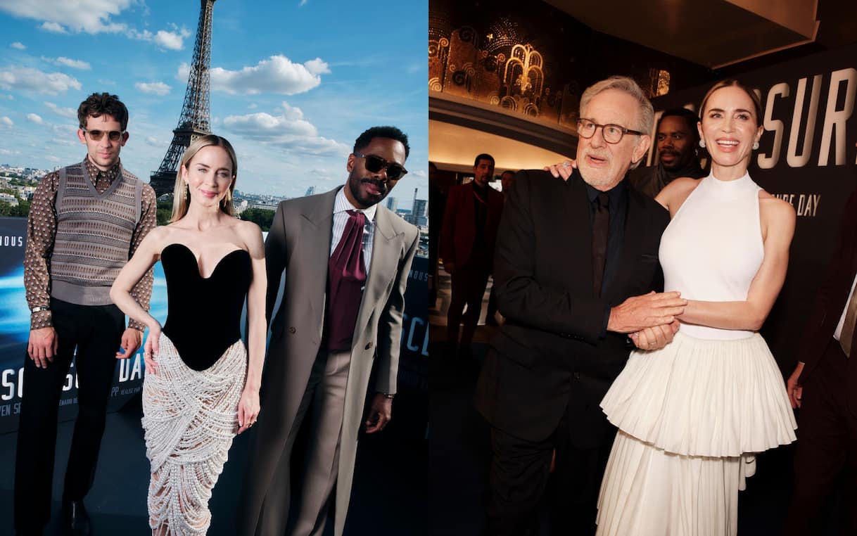 Disclosure Day, il cast del nuovo film di Spielberg arriva a Parigi ...
