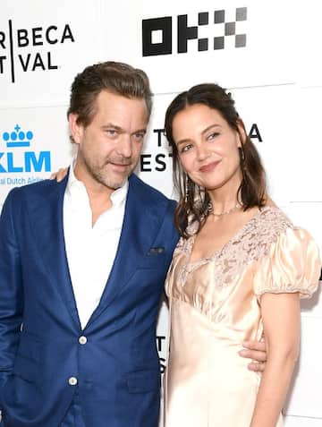 Tribeca Film Festival, Katie Holmes e Joshua Jackson alla première del ...