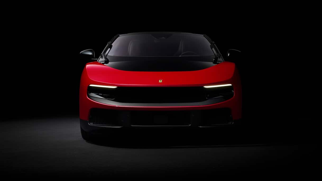 Ferrari Luce, la presentazione della supercar elettrica a Roma. FOTO ...
