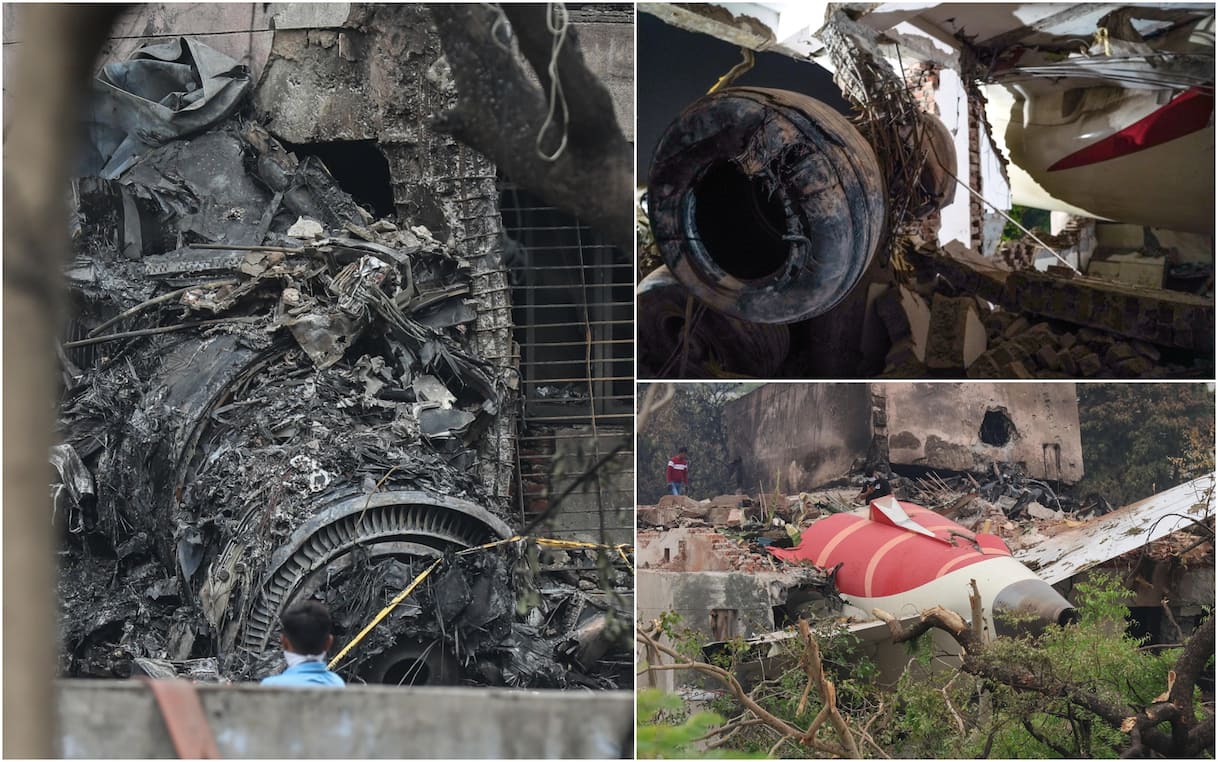 Aereo Air India precipitato, le scatole nere rivelano le cause: motori ...