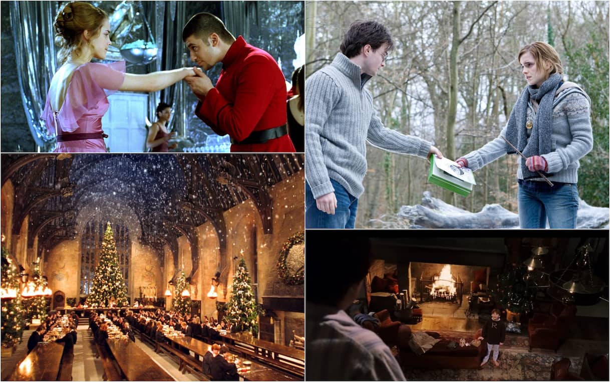 Harry Potter, le più belle scene della saga ambientate a Natale | Sky TG24