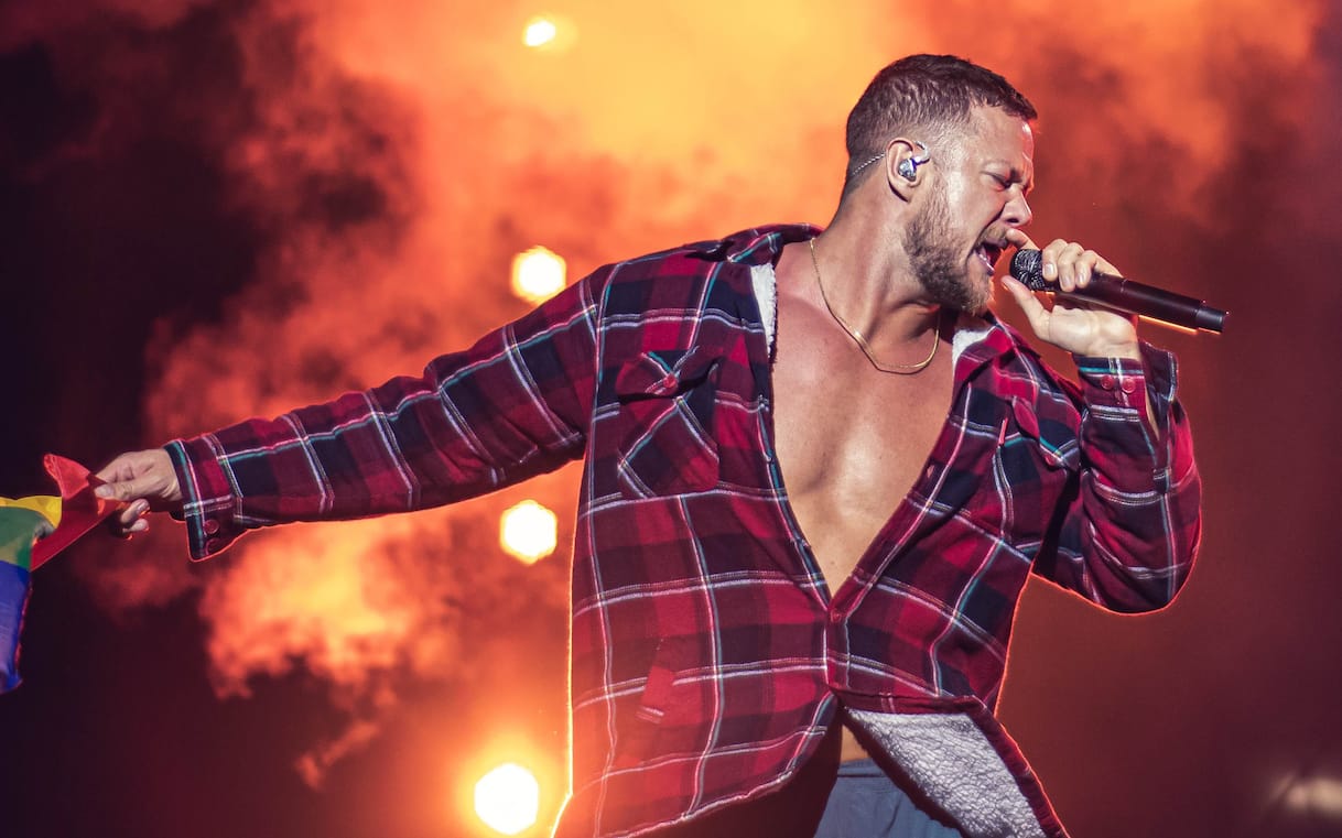 Imagine Dragons, spettacolare live in Costa Smeralda I Sky Tg24