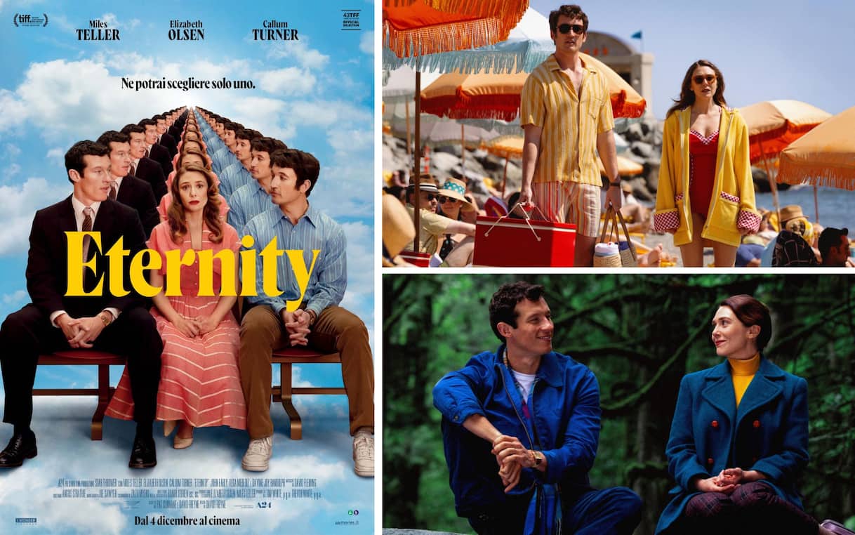Eternity, trama e cast del film con Miles Teller, Elizabeth Olsen e Callum Turner al cinema da ...