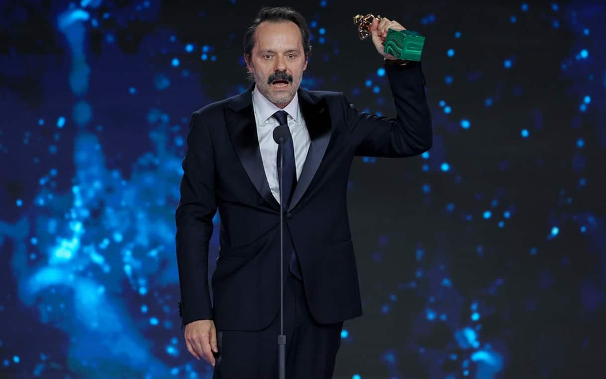 David di Donatello 2026, il discorso di Sergio Romano vincitore come ...