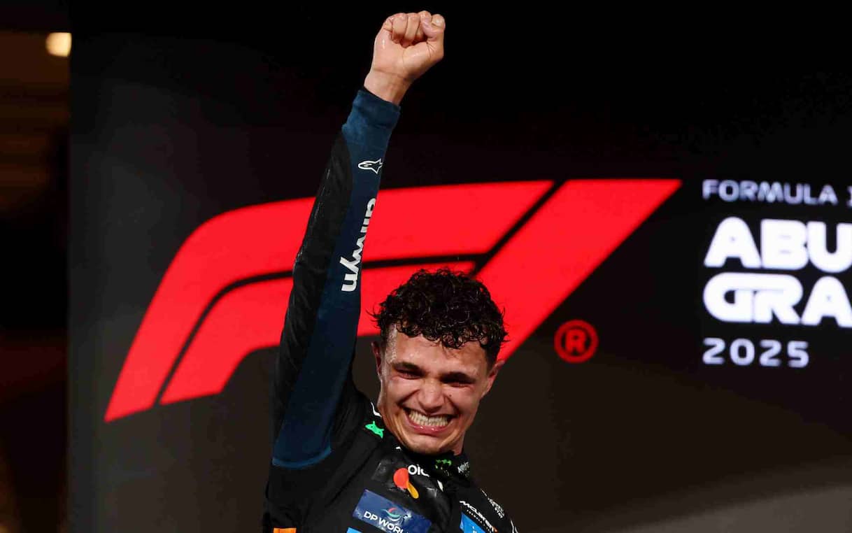 Lando Norris, chi è il pilota inglese della McLaren simbolo della nuova ...