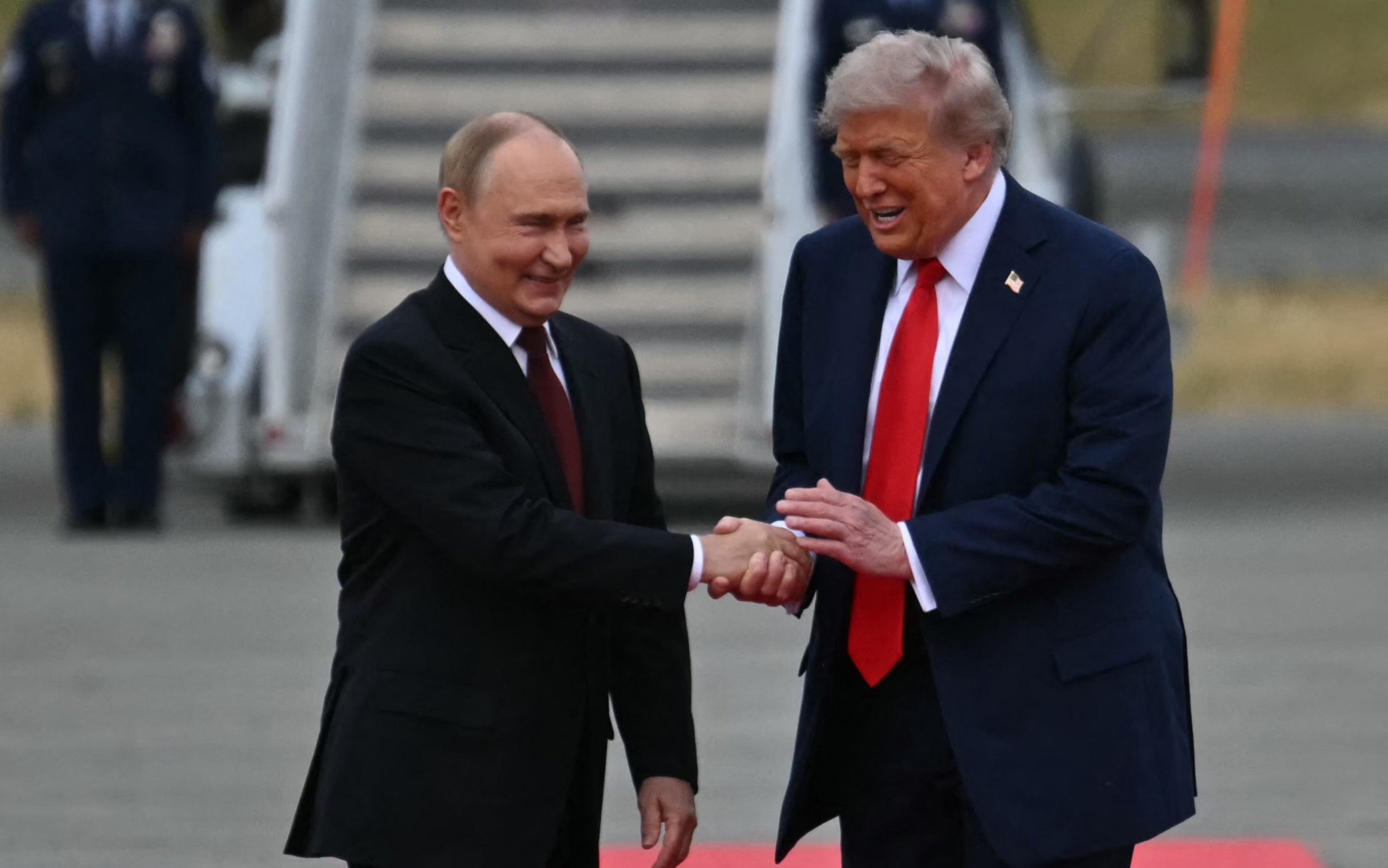 Vertice Trump-Putin in Alaska, il racconto per immagini della storica ...