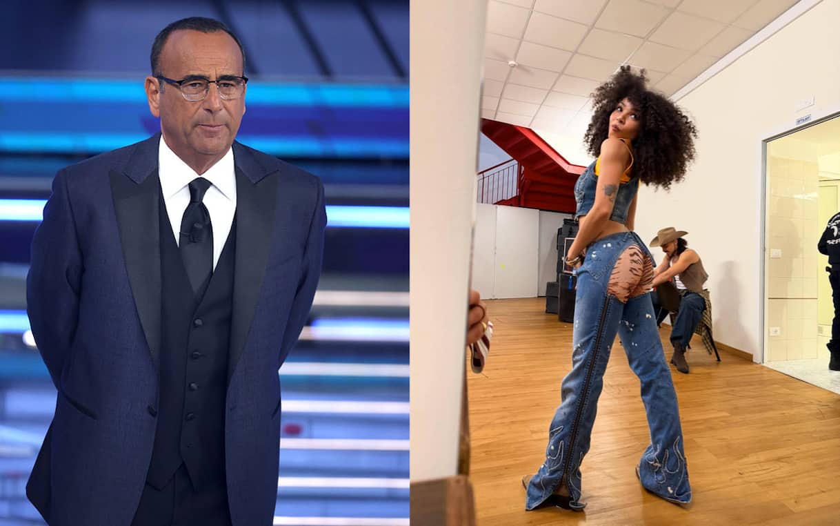 Sanremo 2026, la ballerina di Samurai Jay Francesca Tanas contesta ...