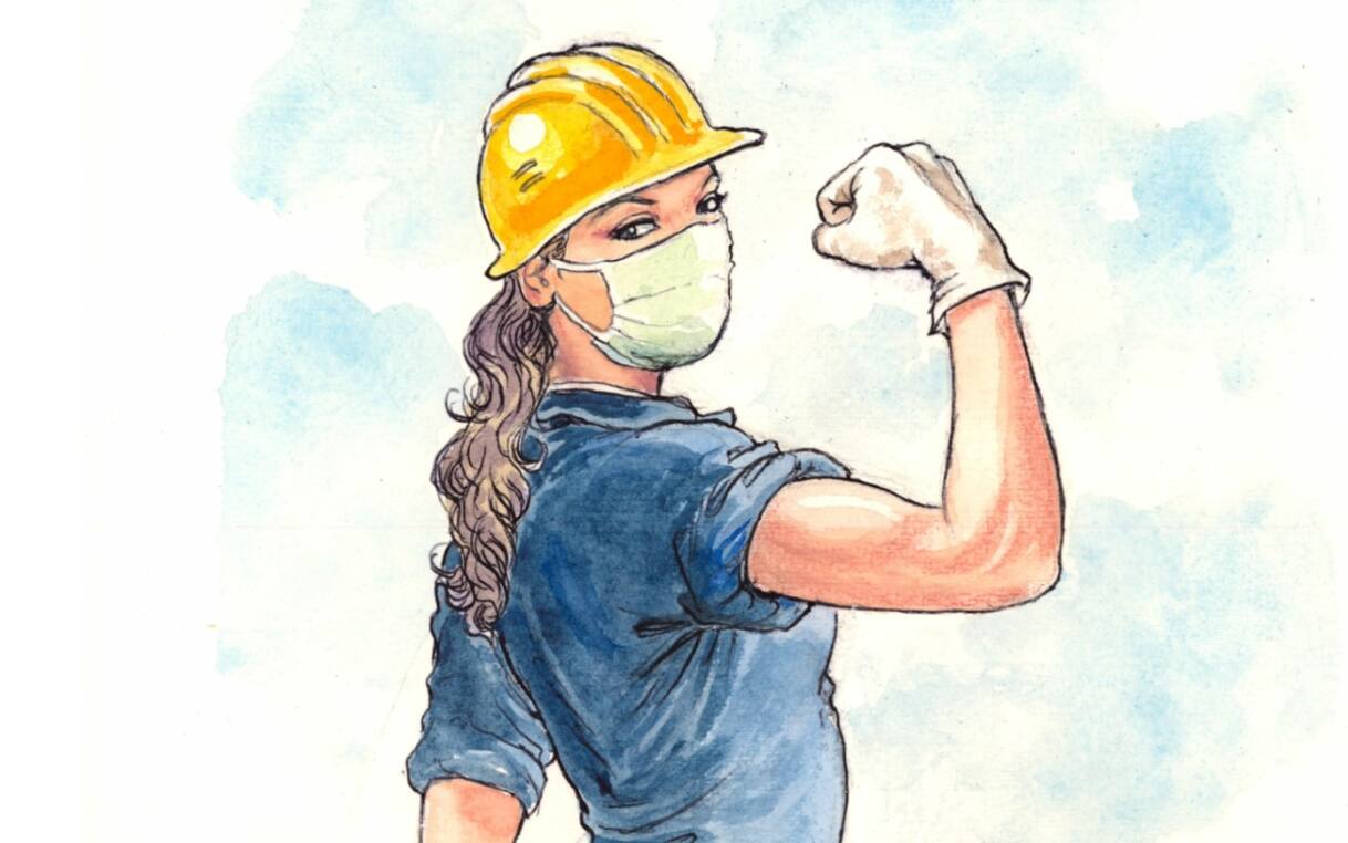 Coronavirus, Milo Manara disegna le eroine dell'emergenza in 'Lockdown ...
