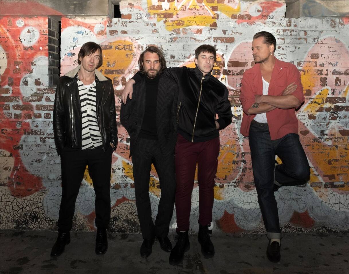 Il ritorno dei Jet, Nic Cester: 'Due date in Italia, nuova musica e un ...