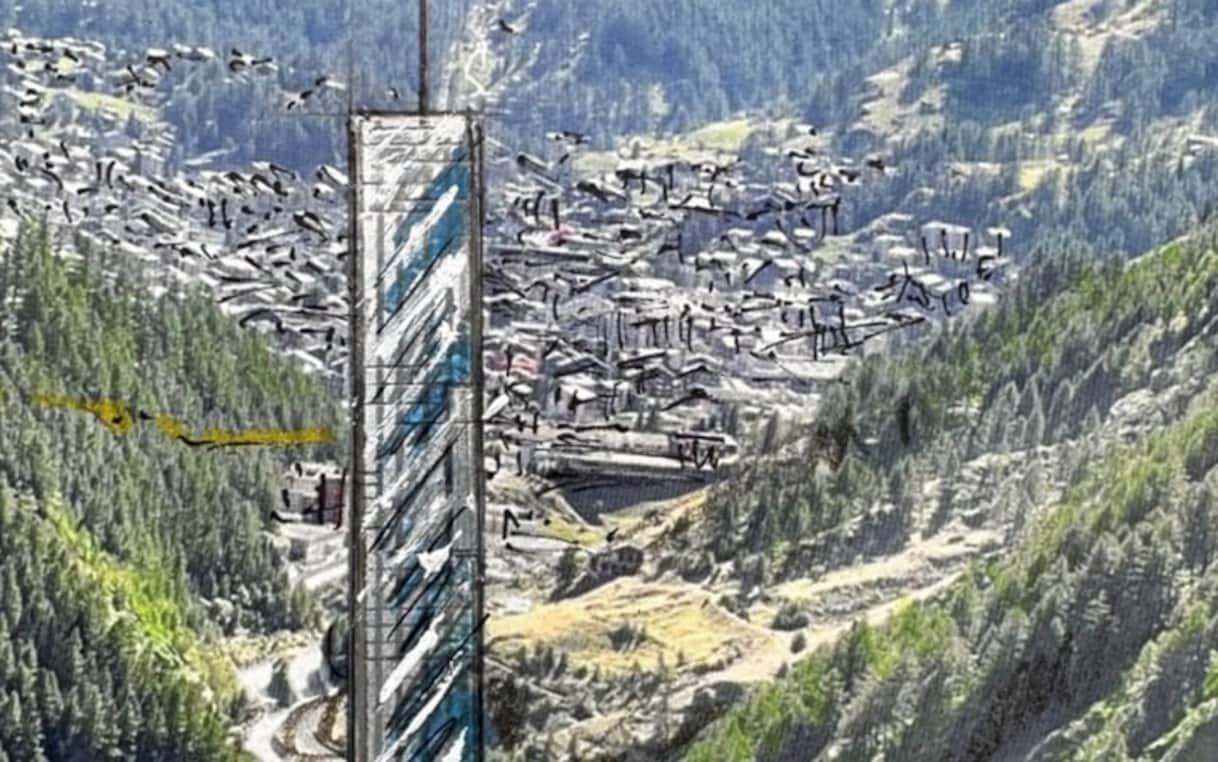 Zermatt, ai piedi del Cervino il progetto Lina Peak: il grattacielo più alto della Svizzera. Di ...