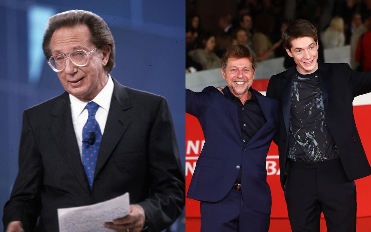 Mike, gli attori del cast della miniserie sulla vita di Mike Bongiorno ...