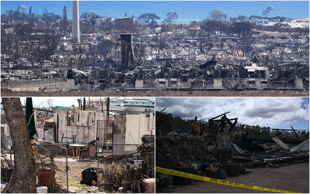 Incendi Hawaii, quasi 100 morti nell’isola di Maui. Indagini sui ...