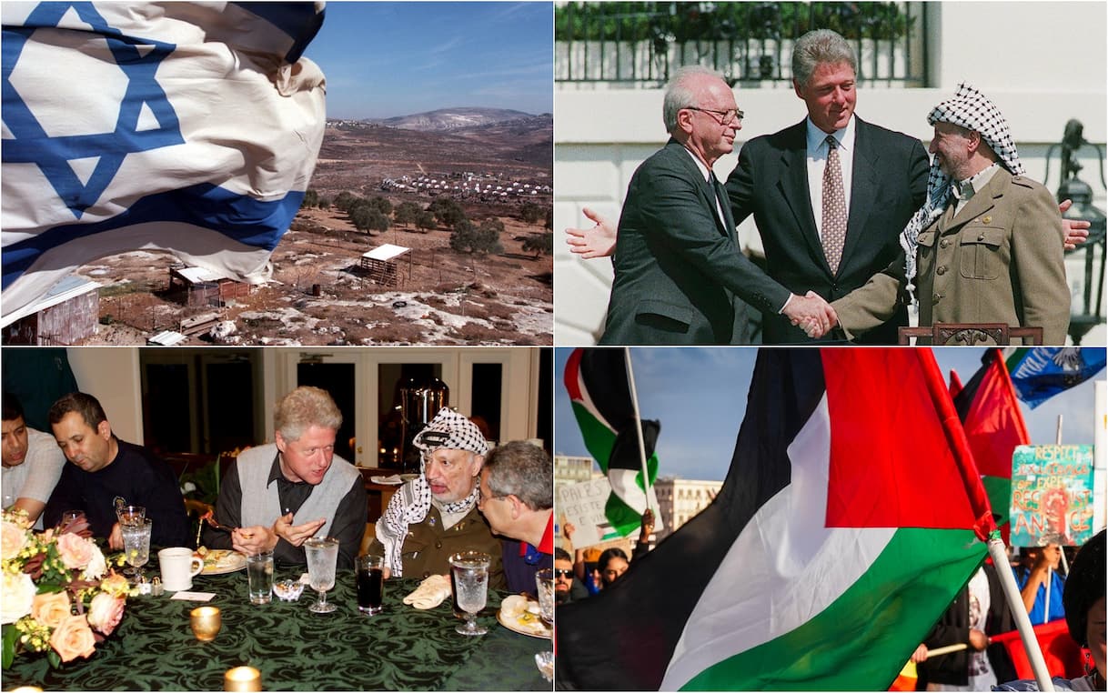 Israele-Palestina, da Oslo a Trump: i piani di pace negli ultimi ...