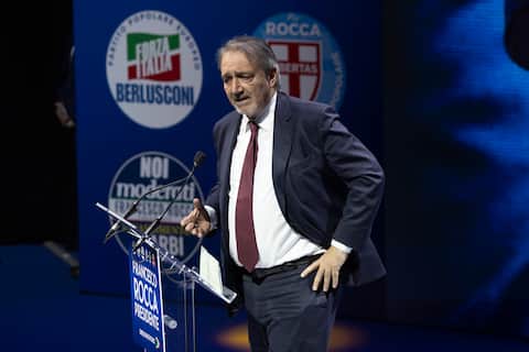 Elezioni Lazio, Francesco Rocca è il nuovo presidente di regione. FOTO ...