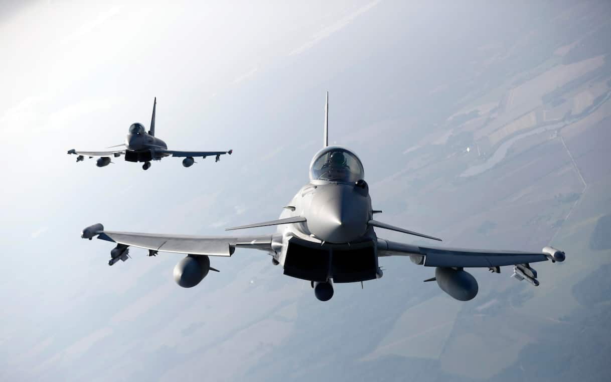 Guerra Israele Iran, le possibilità di un attacco USA e gli aerei ...