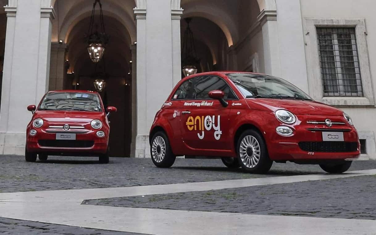 Enjoy, le auto si potranno noleggiare e restituire solo in punti ...