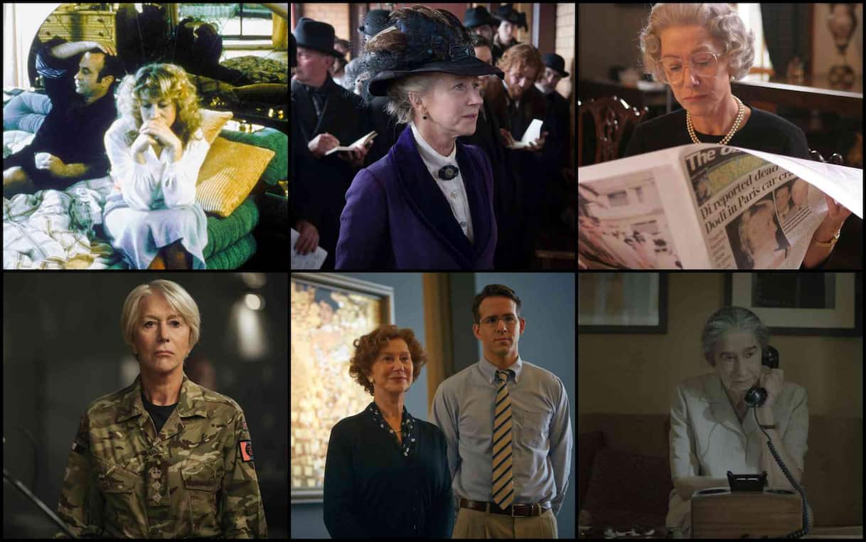 Auguri a Helen Mirren per i suoi 80 anni, i personaggi più famosi dell ...
