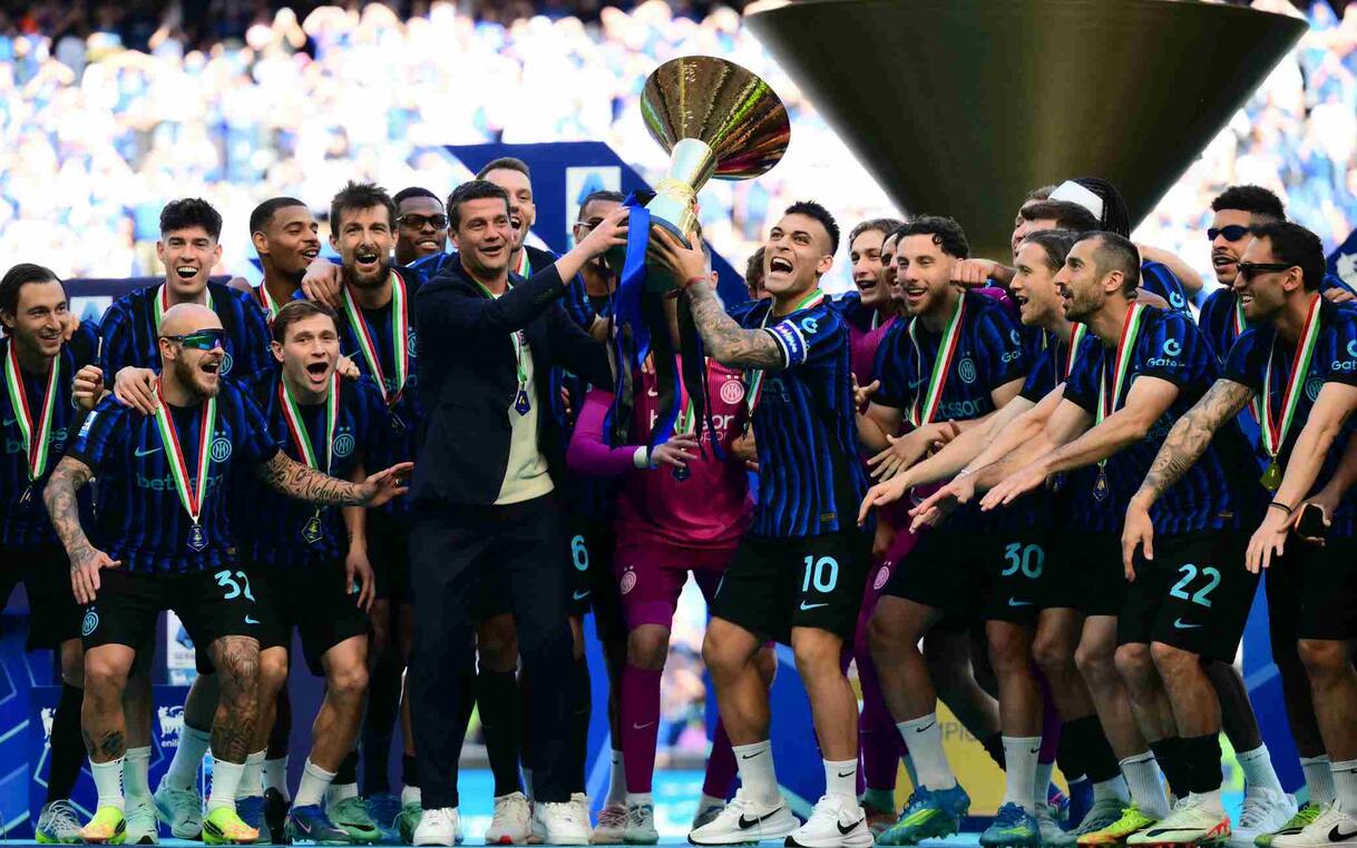 Scudetto Inter, la premiazione dei Campioni d'Italia a San Siro. FOTO ...