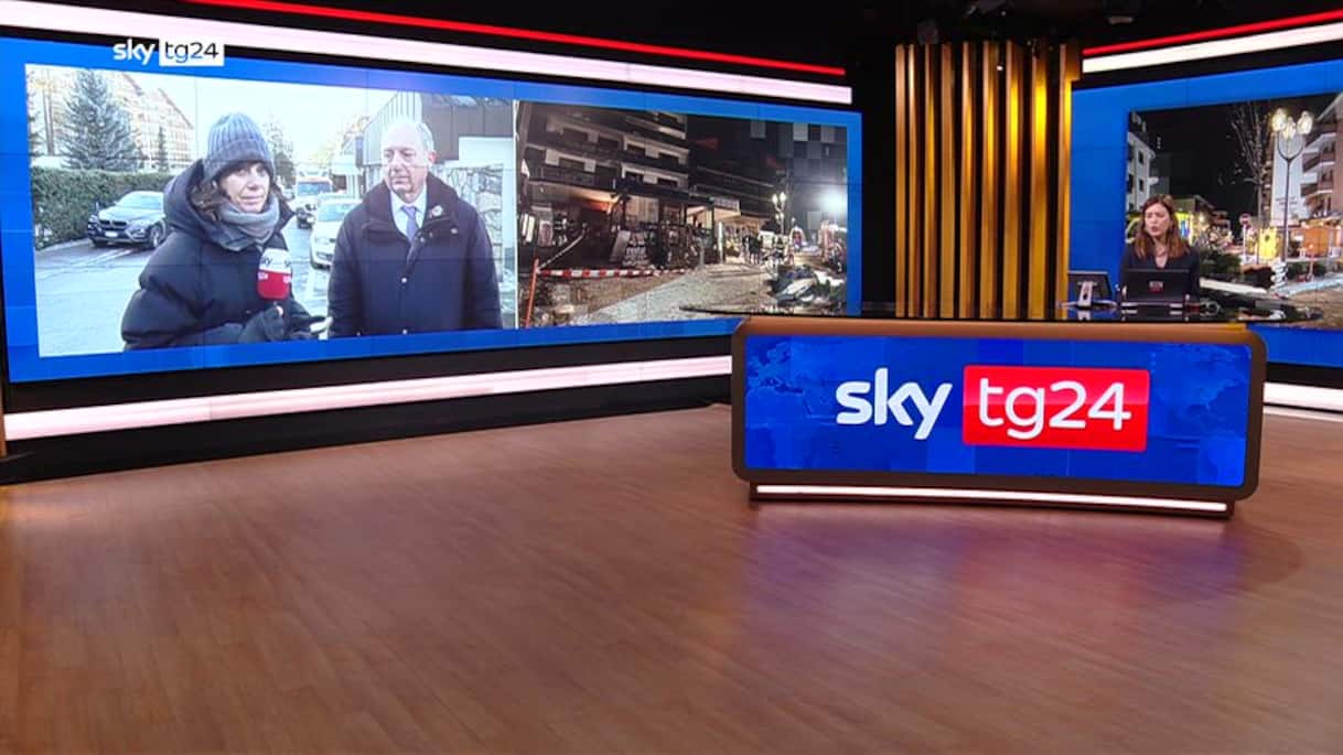 Crans-Montana, ambasciatore: accertate le sei vittime italiane | Video ...