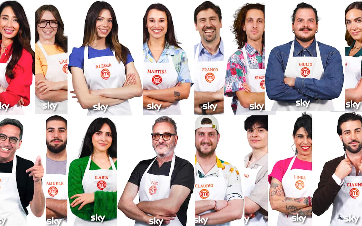 MasterChef 14, tutti gli eliminati sino ad ora. FOTO I Sky TG24