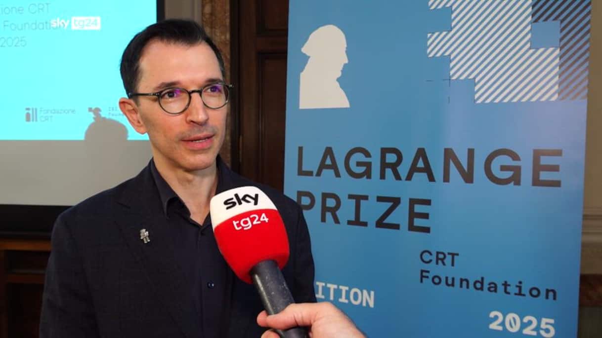 Premio Lagrange 2025, vince lo scienziato Iyad Rahwan | Video Sky TG24