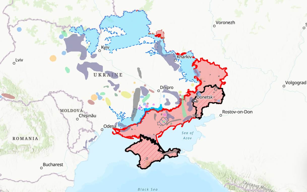Vertice Trump-Putin, i territori conquistati e quelli che la Russia ...