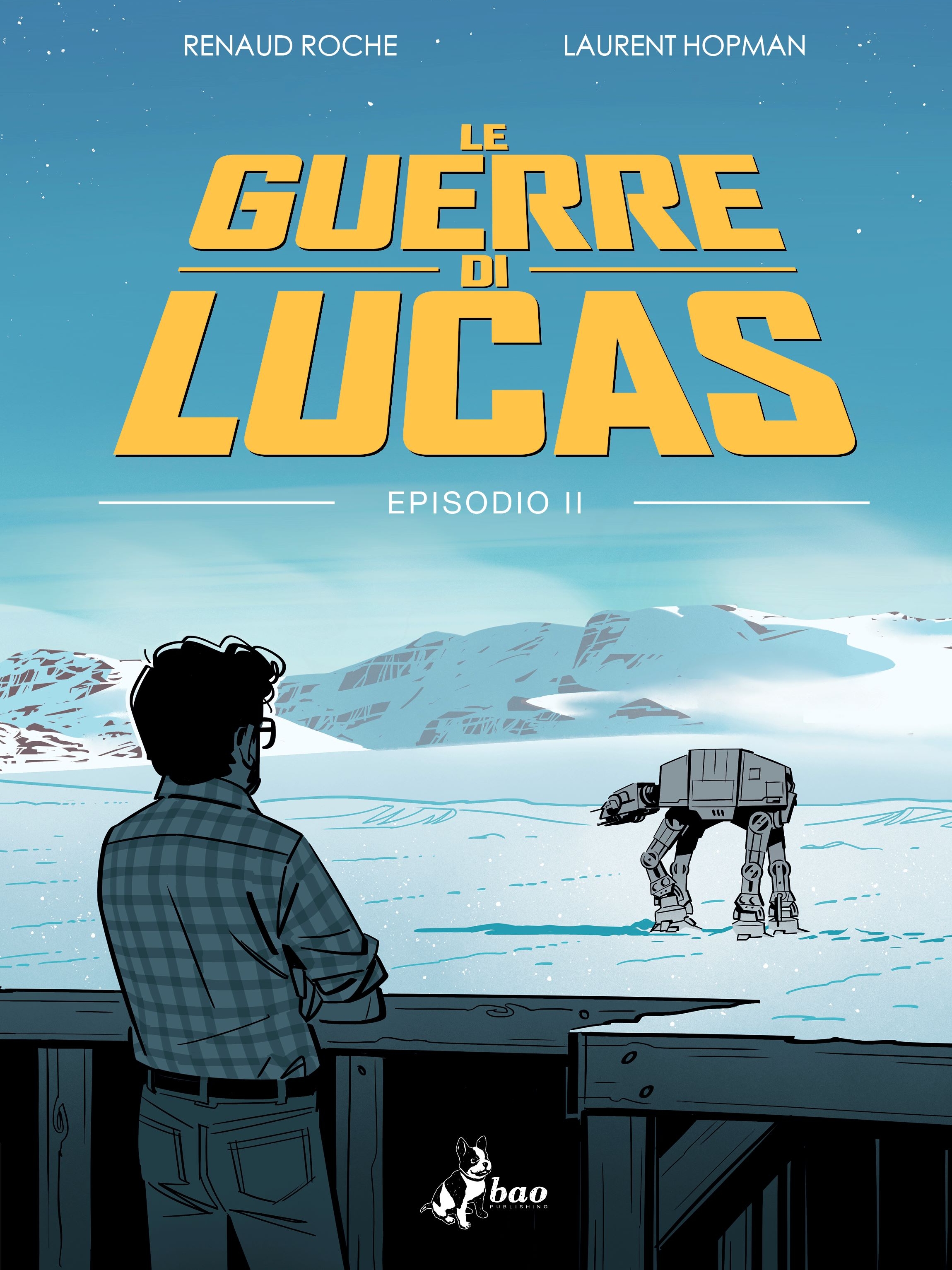 Le guerre di Lucas - Episodio II: il fumetto che svela i segreti de L ...
