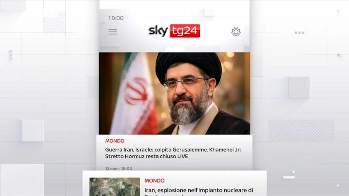 I titoli di Sky TG24 del 12 marzo, edizione delle 19 | Video Sky TG24