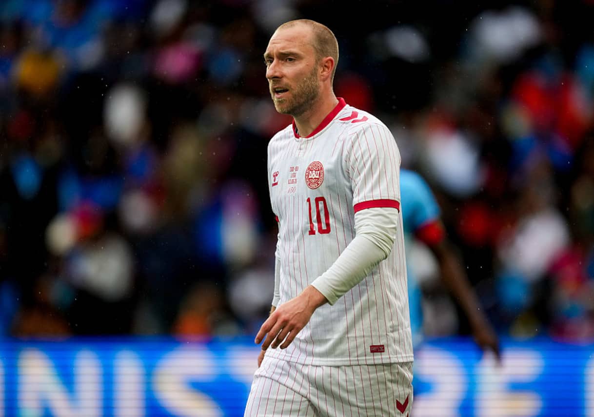 Christian Eriksen , nuovo malore in campo per l'ex giocatore dell'Inter ...