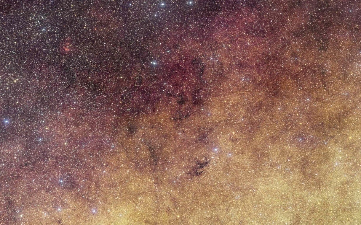 Via Lattea, il cuore da oltre 60 mln di stelle: la foto dell'Agenzia ...