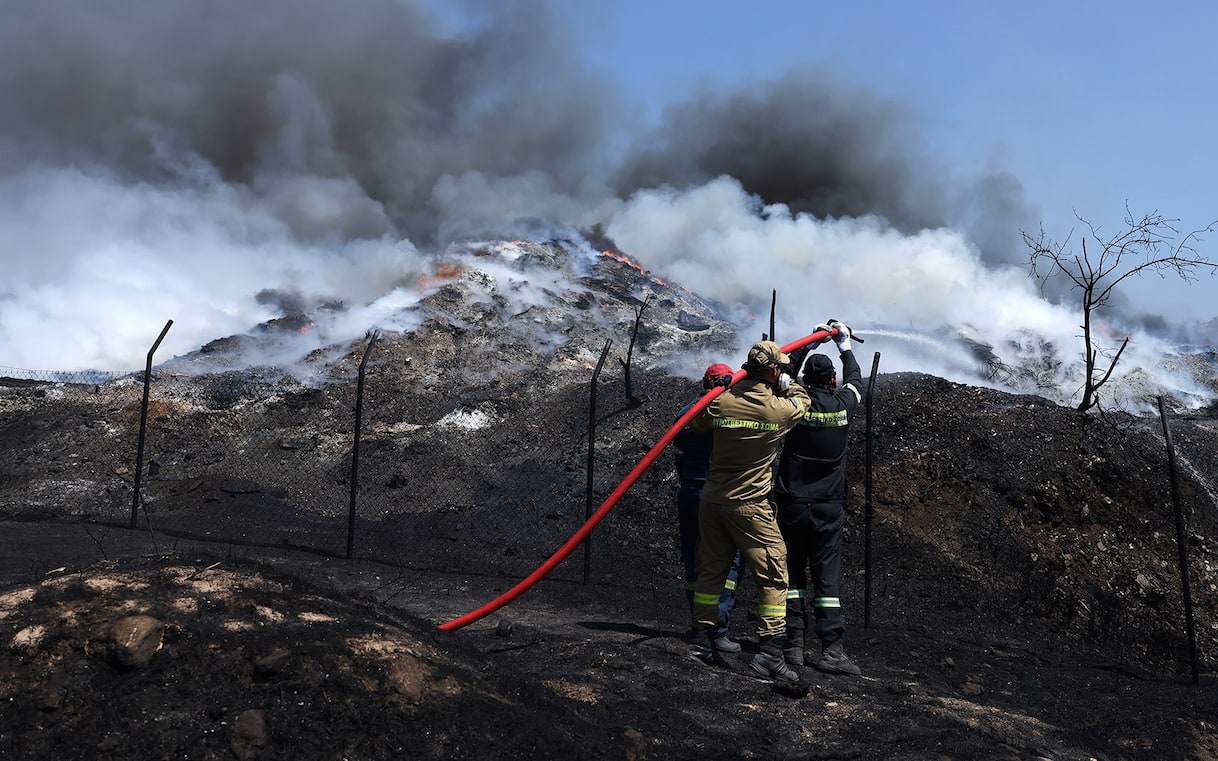 Incendi in Grecia, revocato lo stato di emergenza a Rodi | Sky TG24