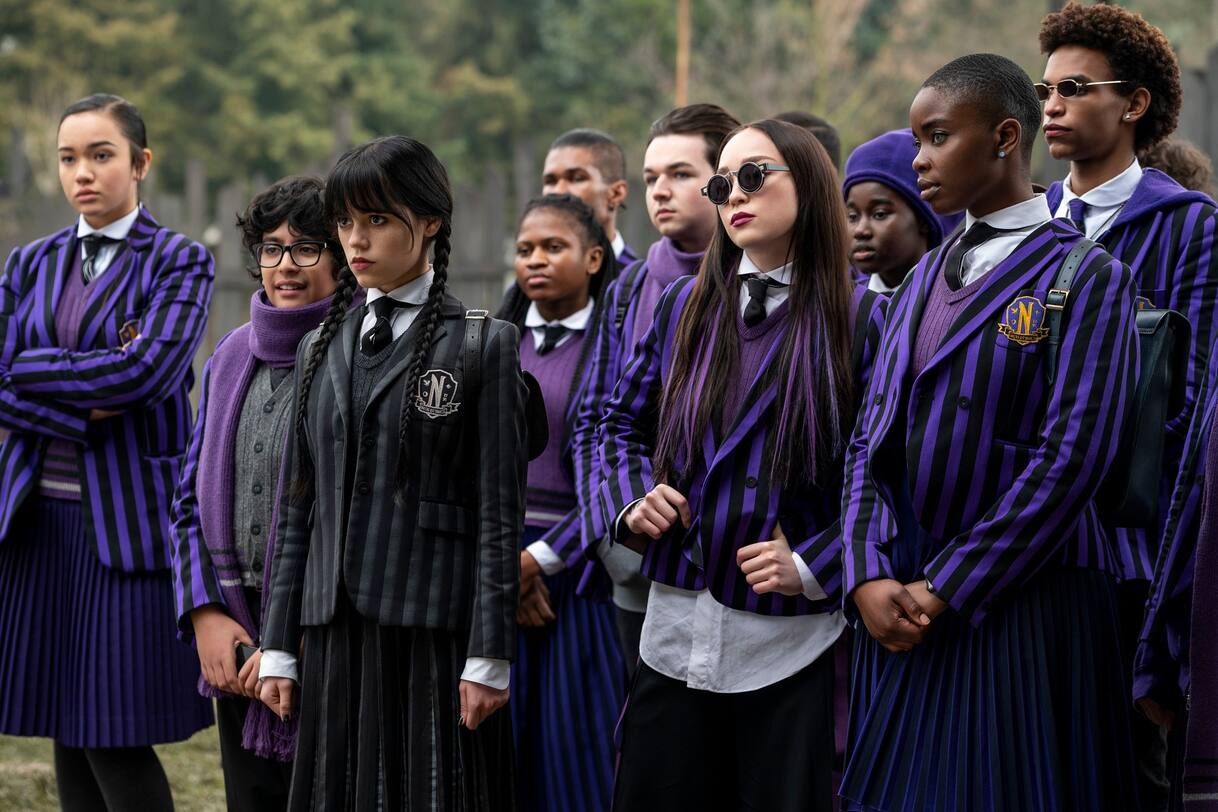 Netflix, arriva Mercoledì: nuova serie tv sulla famiglia Addams di Tim ...