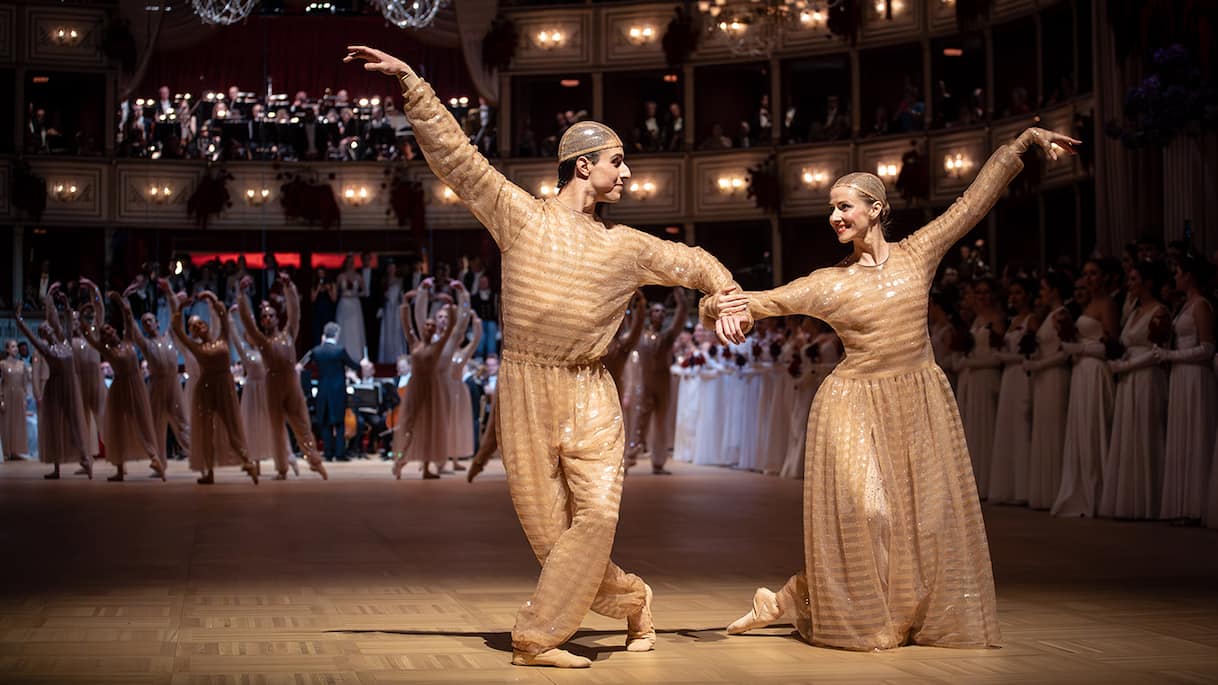 Ballo dell'Opera di Vienna 2026, i costumi dei ballerini sono firmati ...
