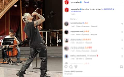 Chi è Samurai Jay, per la prima volta a Sanremo 2026 con la canzone ...