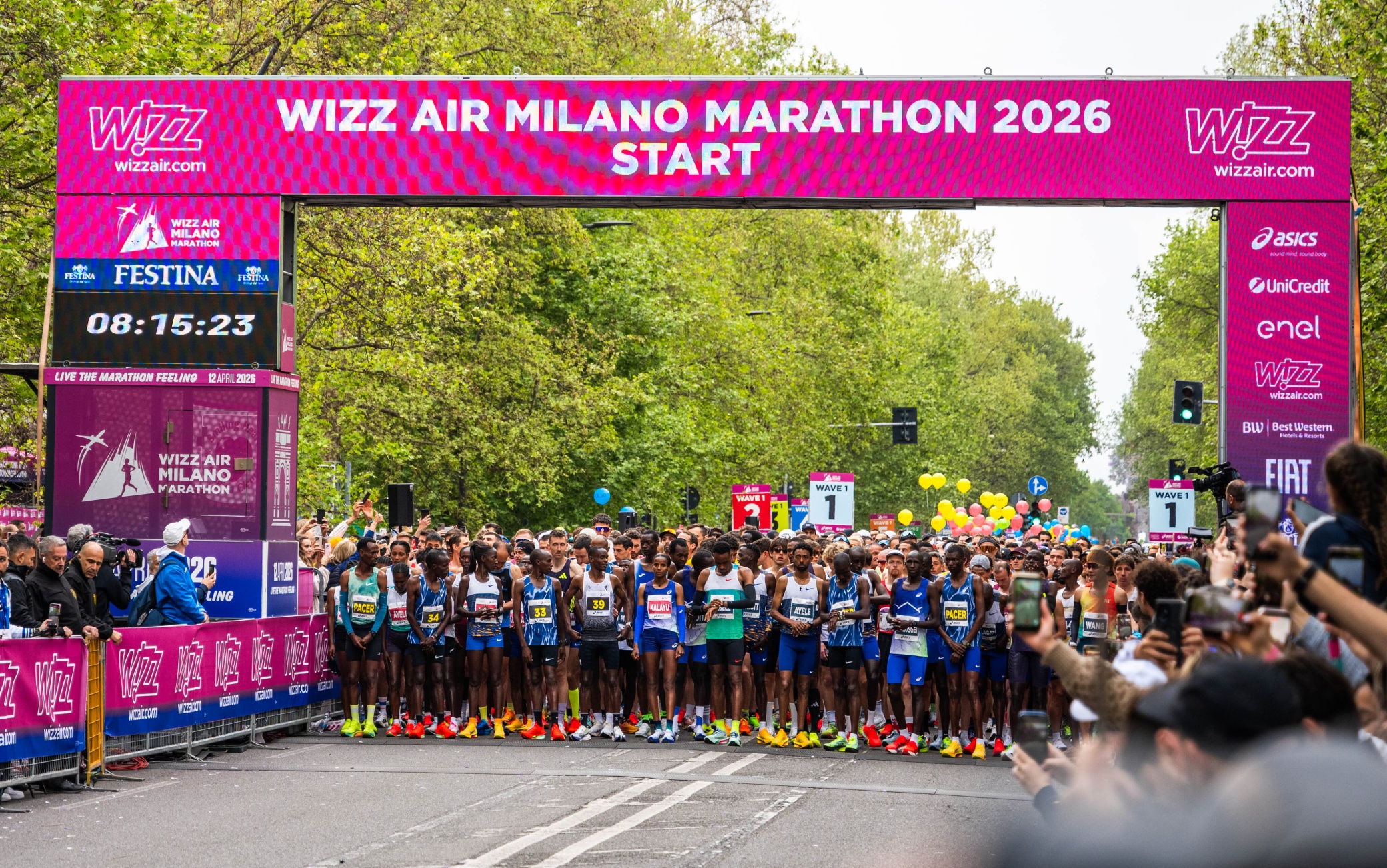 Maratona di Milano 2026, vincono Kibiwott e Chekole. Oltre 15mila ...