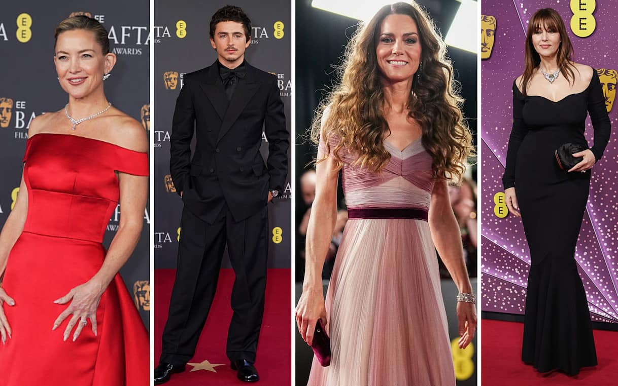 Bafta 2026, tutti i look sul red carpet, da Kate Middleton a Monica ...
