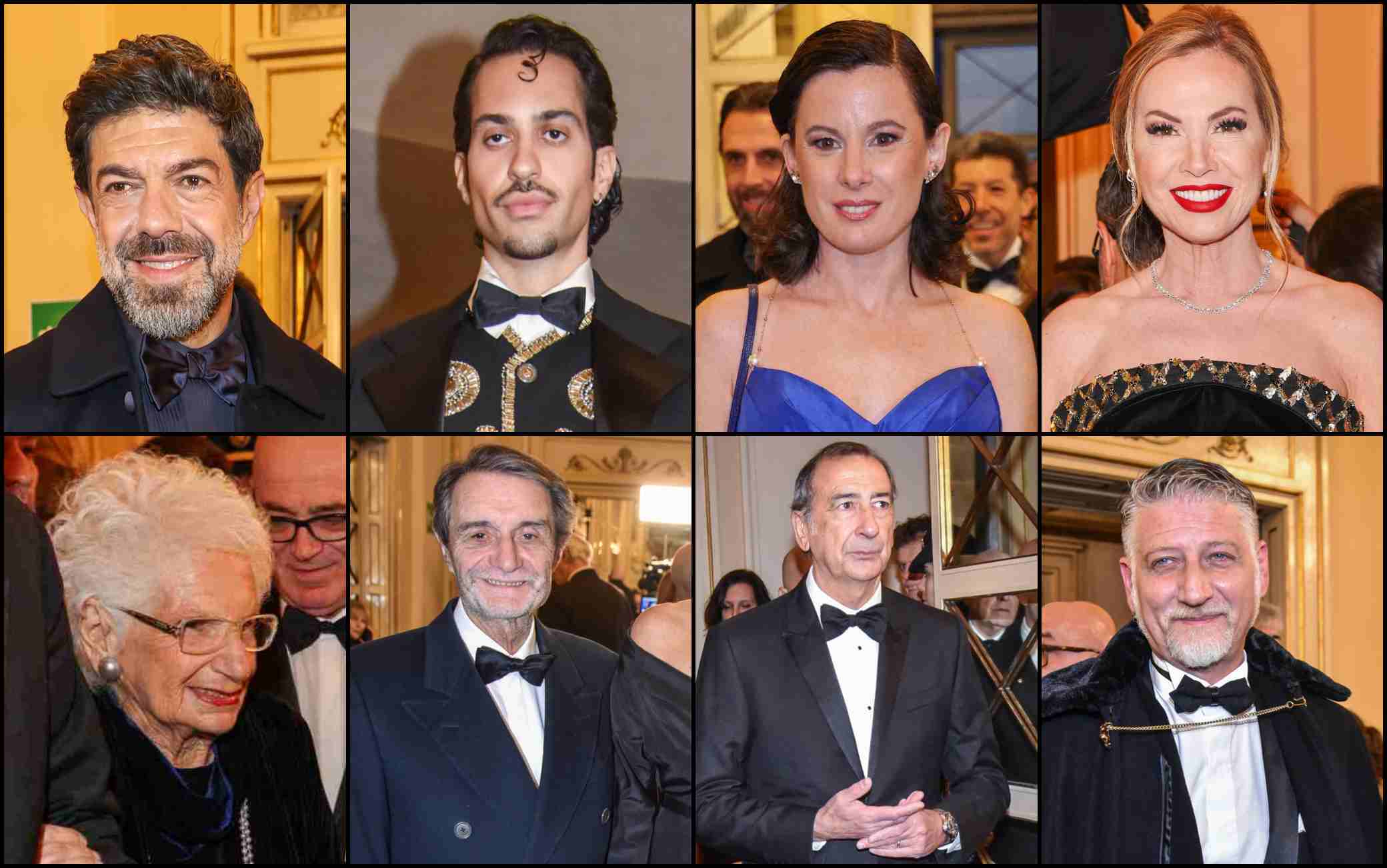Prima della Scala di Milano, i vip presenti: da Favino a Segre. FOTO ...