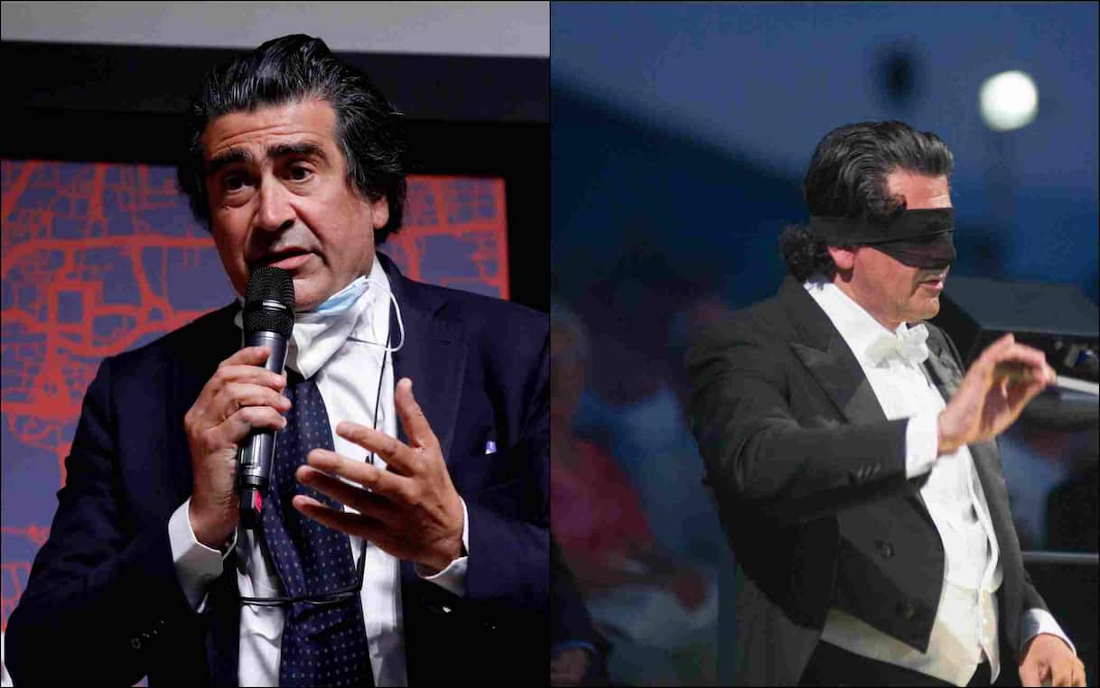 Alberto Veronesi licenziato per aver diretto la Boheme bendato ...