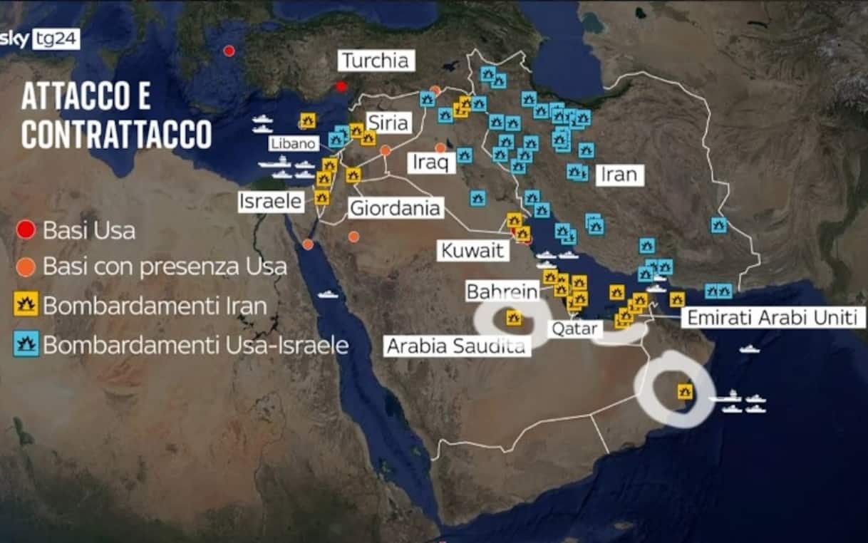 Iran, dove sono avvenuti i principali combattimenti delle ultime ore ...