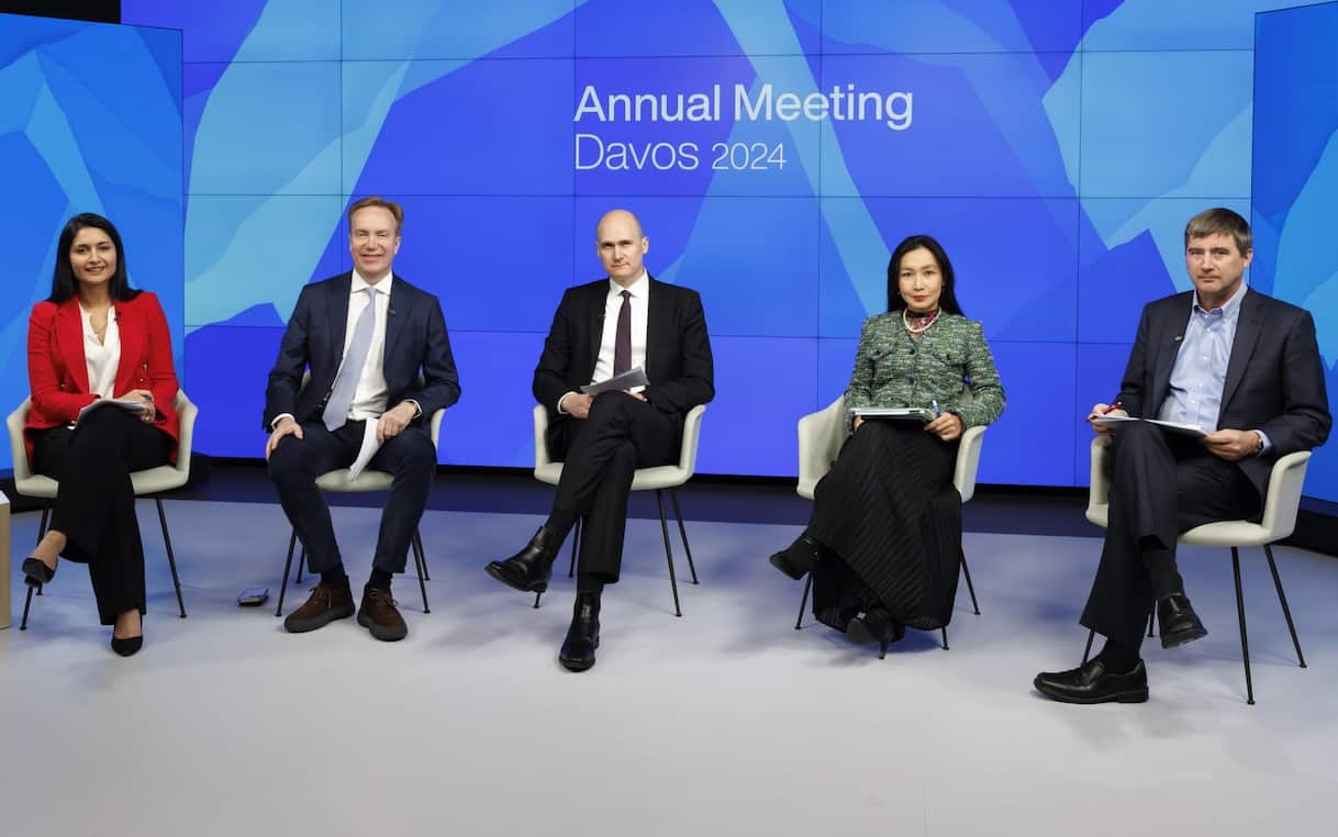 Davos 2024, World Economic Forum: programma, temi e ospiti | Sky TG24