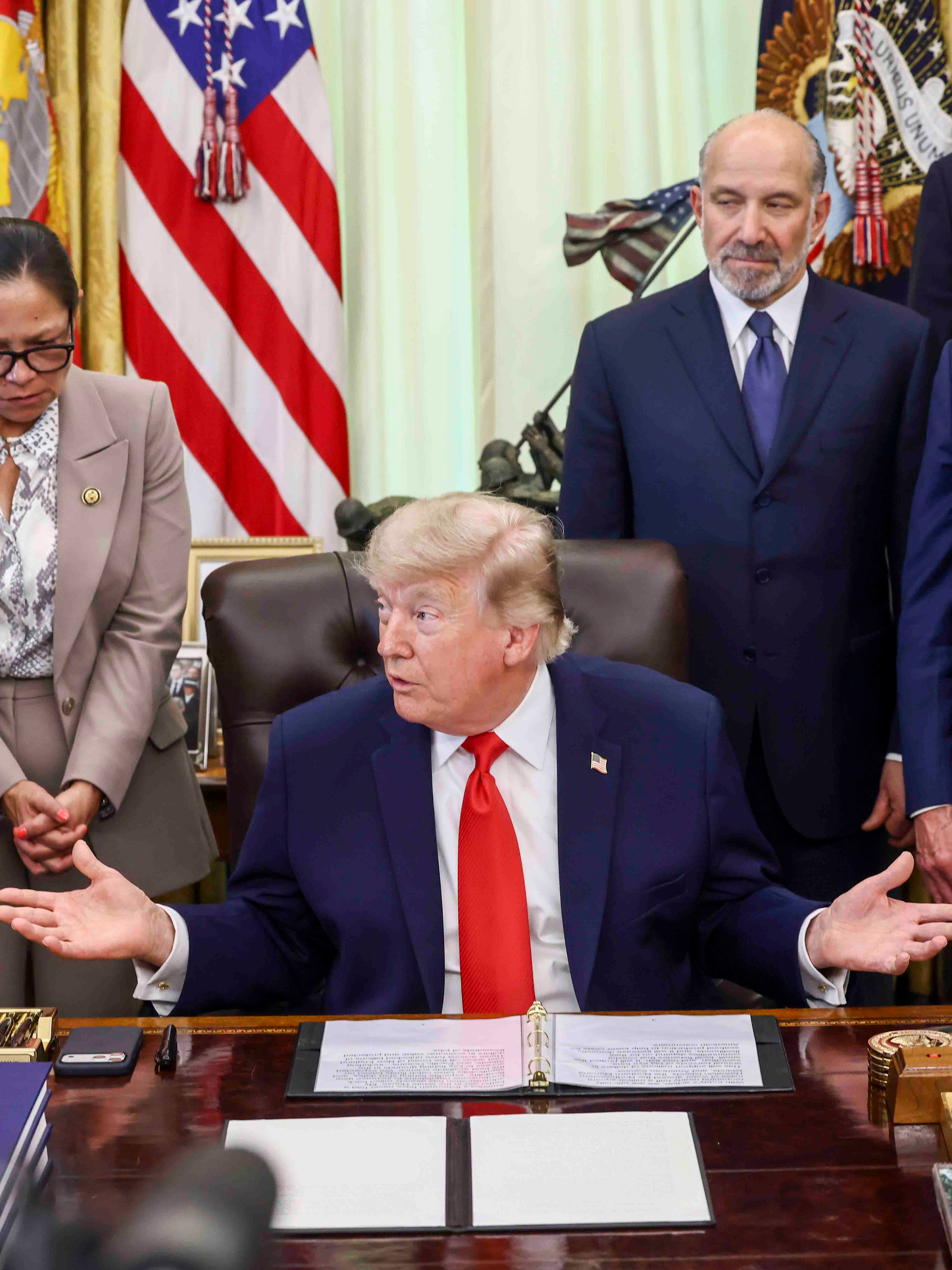 Trump è circondato di “yes man”: quali conseguenze per il governo Usa ...