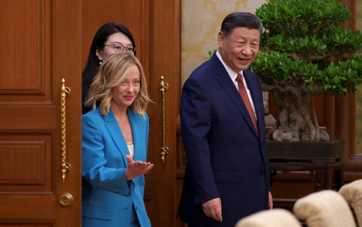 Meloni a Pechino incontra Xi Jinping: “Cina interlocutore importante in ...