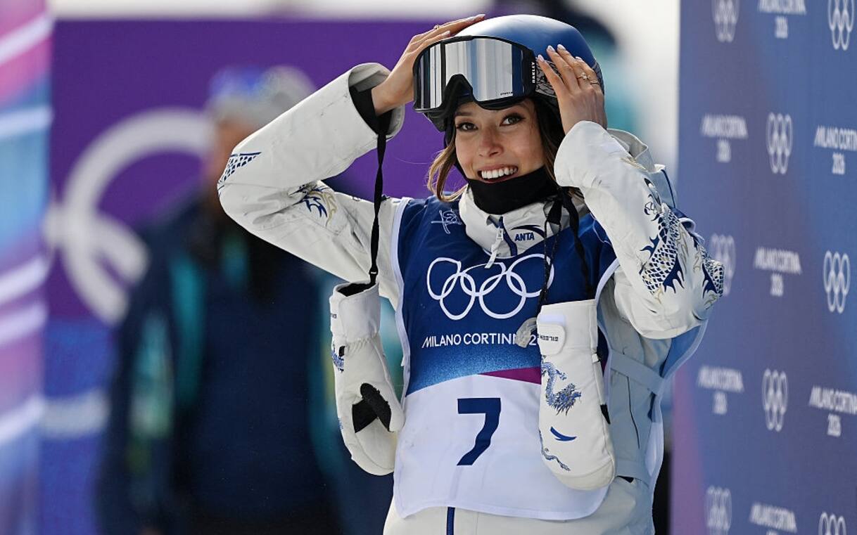 Olimpiadi, chi è Eileen Gu: la sciatrice freestyle cinese nata negli ...